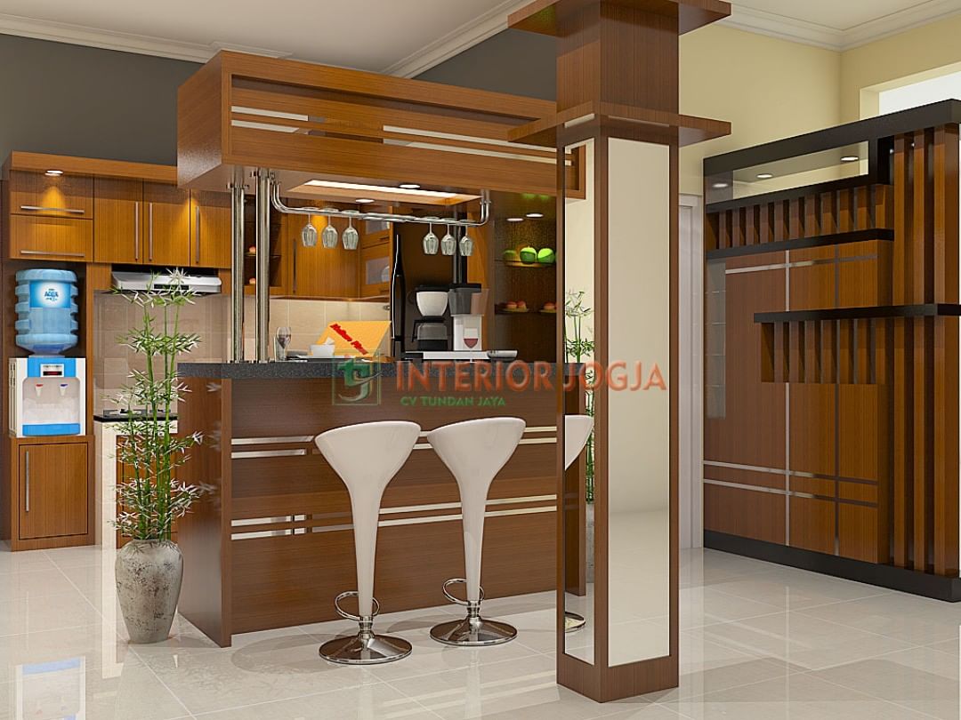 Mini Bar - Interior Jogja
